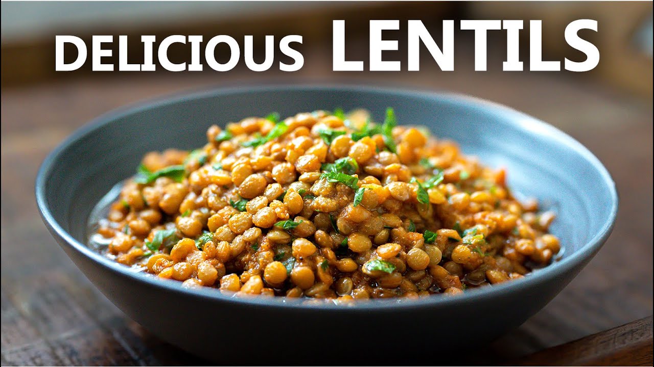 Recipe For Making Lentils – Best Cooking recipes In the world