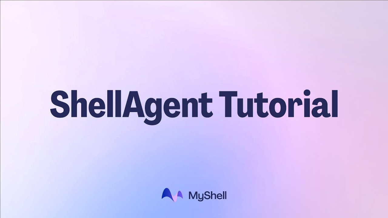 [ShellAgent Tutorial] 1 Various Types of AI Agents