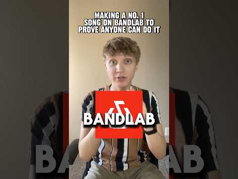 Making a No. 1 Song On BandLab To Prove Anyone Can Do It