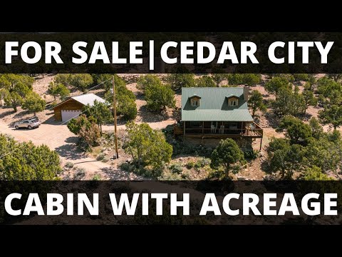 Cedar City Utah Cabin FOR SALE | Cedar City Utah Real Estate