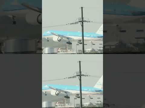 KLM Airlines A350 Landed in Chicago