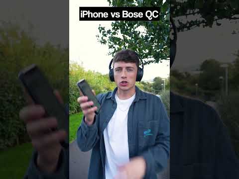 Bose QuietComfort Microphone Test