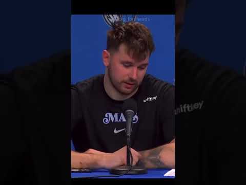 Luka Doncic goes after Tim McMahon from ESPN after the Suns game! #mffl #espn