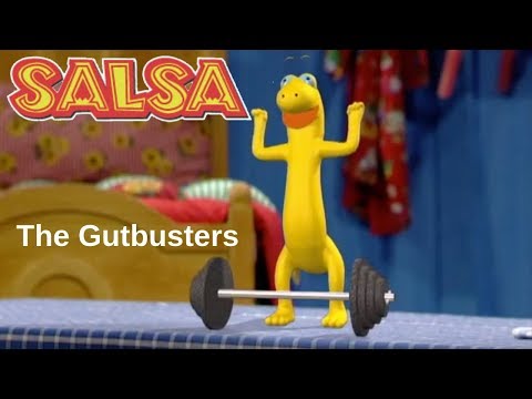 The Gutbusters | Salsa! Ep. # 10 | Un Programa de Dieta y Ejercicio