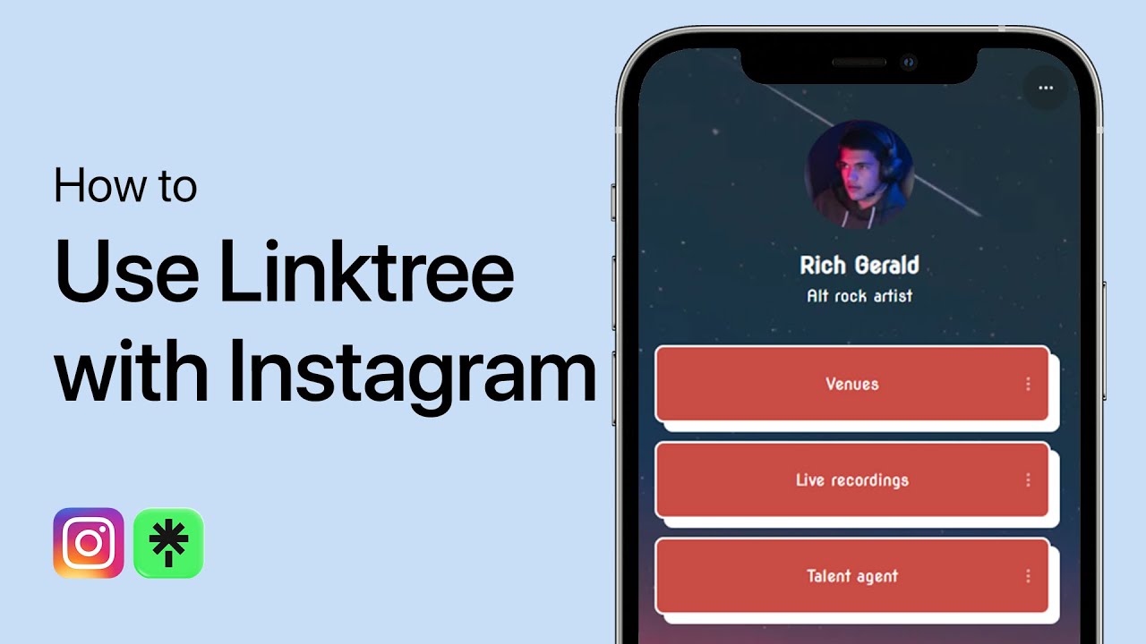 How To Use Linktree & Link It To Instagram