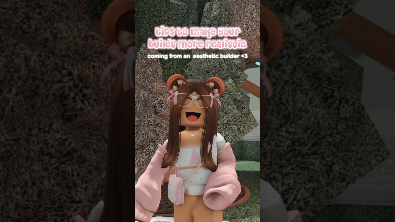 My Tips to Build More Realistically 🌷🌿 #roblox #bloxburg #shorts