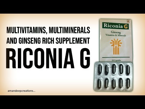 Riconia G Nutritional Supplement Capsule, 10 capsule/strip, Price from ...
