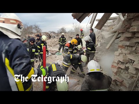 Russia’s missile strikes on Ukraine in ‘retaliation’ of cross-border attack