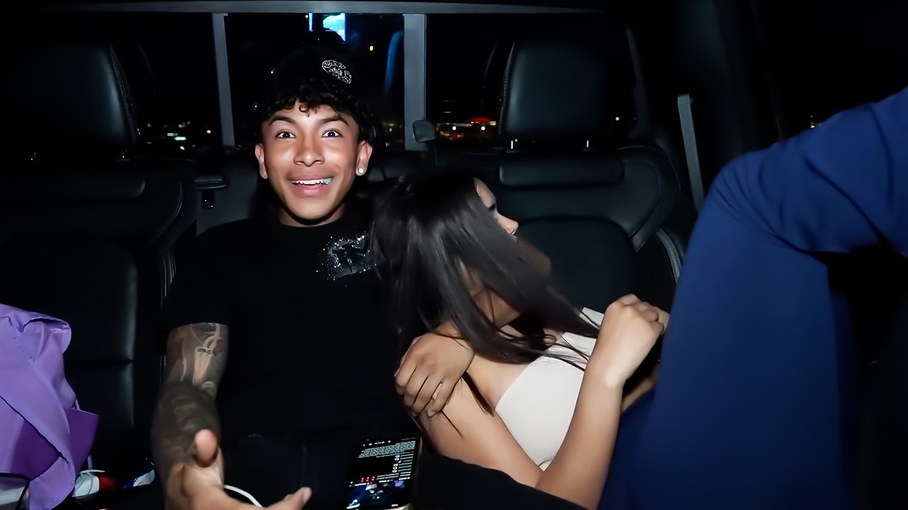 Oblivion & Leila Flirts With EachOther..