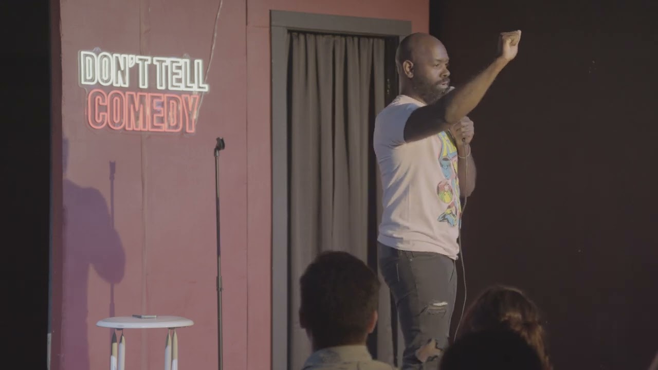 Ken Hamlett Don't Tell Comedy