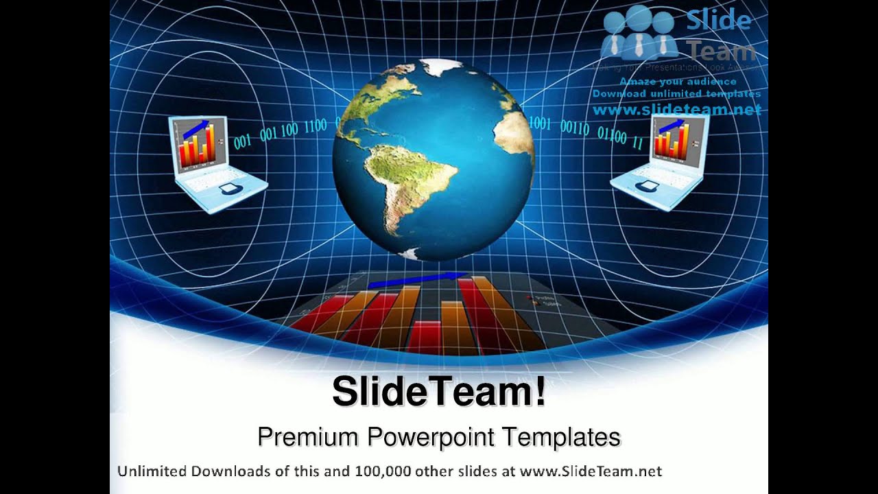 Global Network And Communication Business PowerPoint Templates Themes And Backgrounds Graphic designs