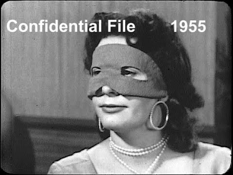 Confidential File: Private Eyes 1955. Housewife has a boyfriend, and husband finds out!