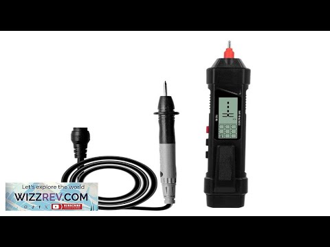 Pen Type 4000Count Digital Multimeter AC/DC Voltage Tester NCV Non-Contact Test LED Review