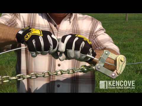 Installing a Kiwi Strainer with a Quik-End