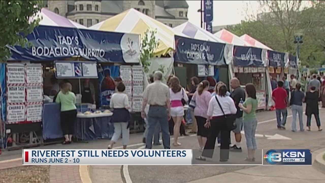 Wichita's Riverfest needs volunteers