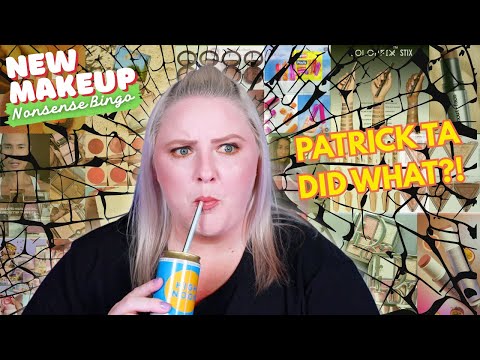 Patrick Ta, Please Explain Yourself | New Makeup Nonsense Bingo | # 12