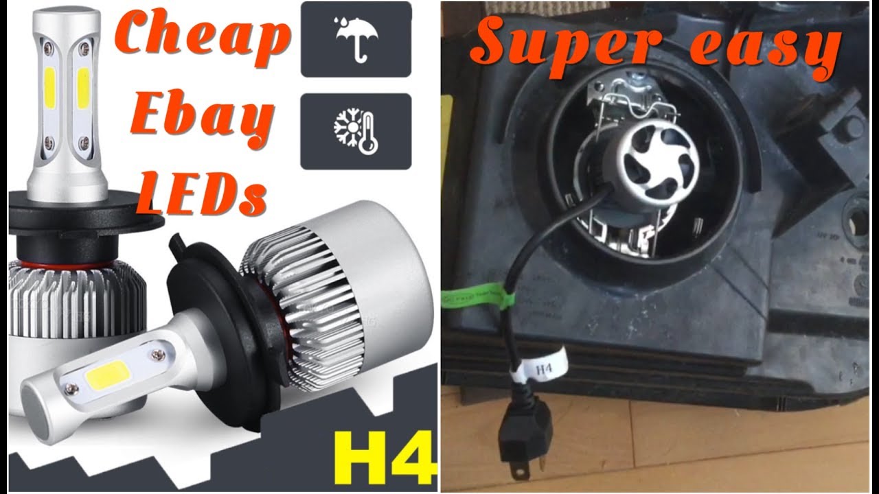 How to install cheap Ebay LEDS for a 2001 - 2005 civic ( helps with all cars)