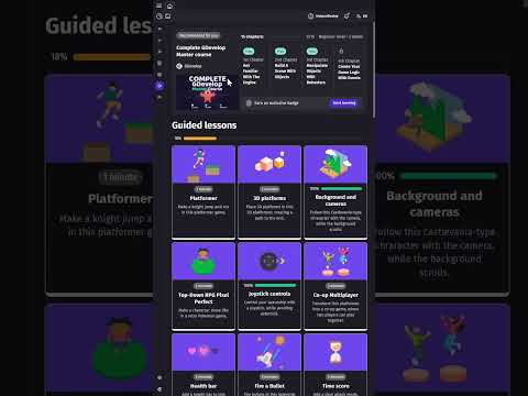 How To Make A Game Without Coding - Master Course - #gamedev #gdevelop #nocode #tutorial