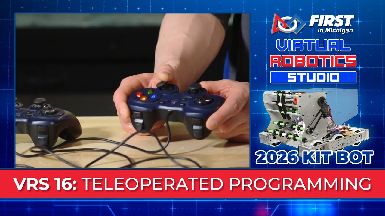 2026 VRS 16: Teleoperated Programming