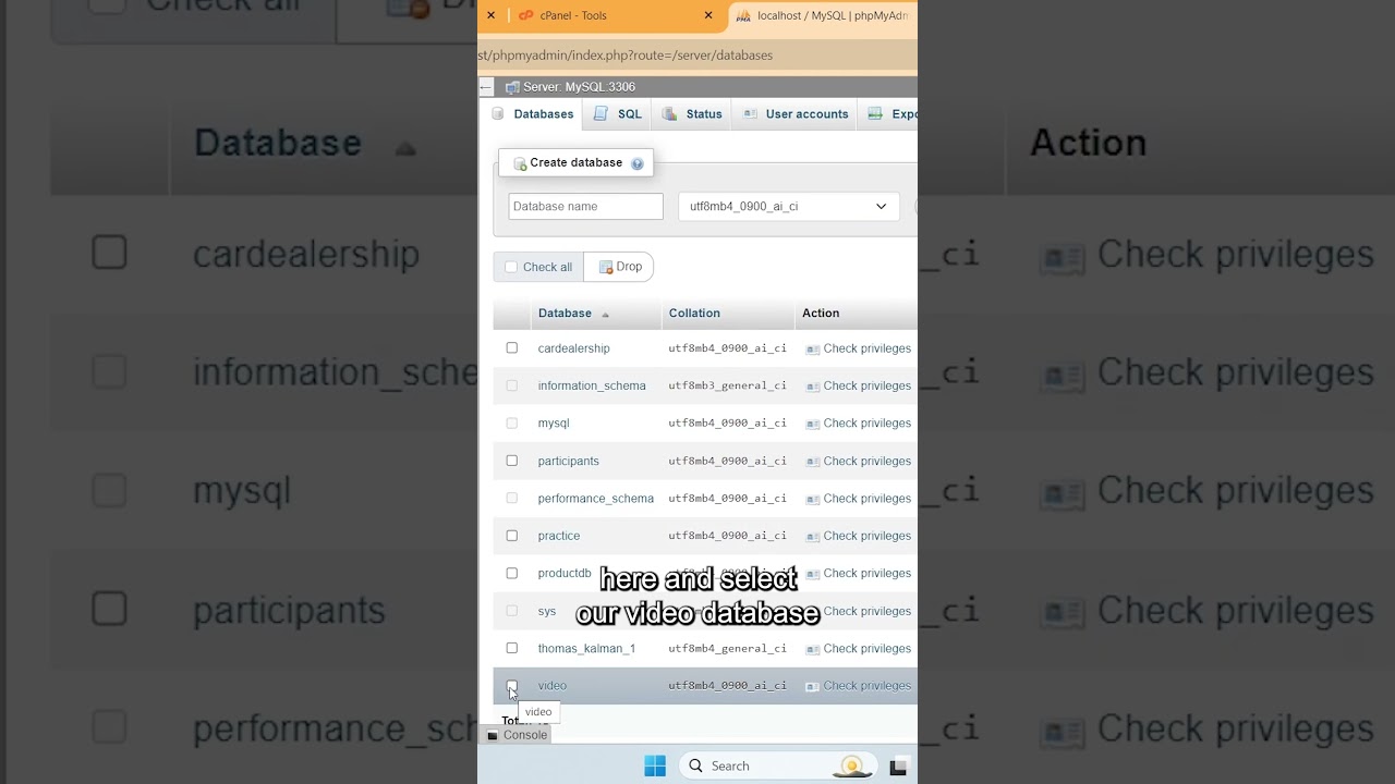 EASIEST Ways to Manage Databases | phpMyAdmin, Database, & SQL Tutorial