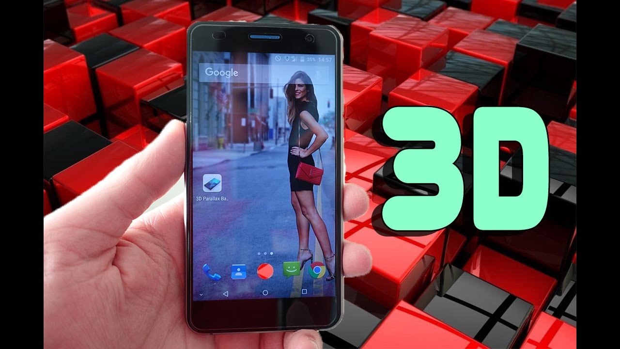 3D Holographic Wallpapers App