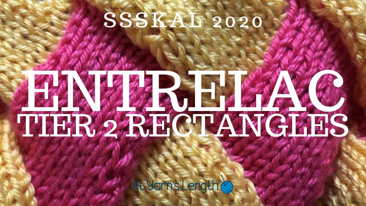 Entrelac Tier 2 Rectangles