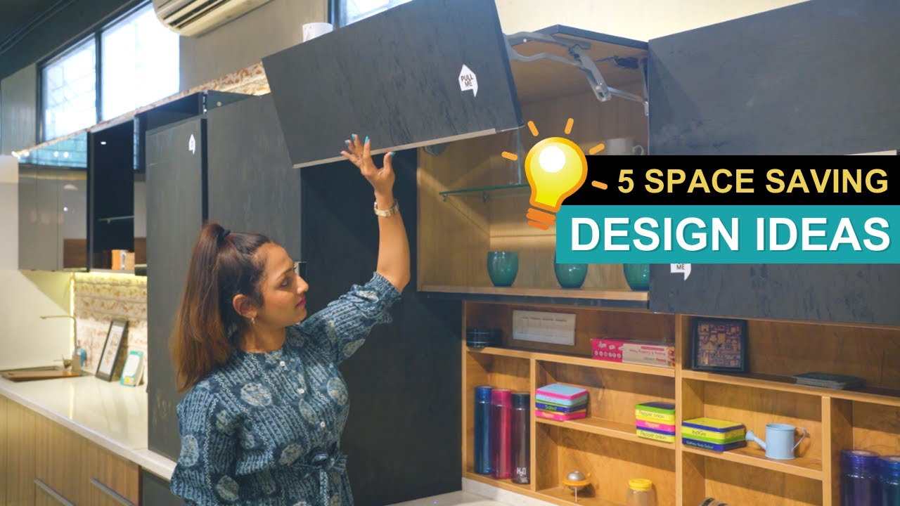5 Space Saving Furniture Ideas for Small Apartments, Get 20% EXTRA Space in your Home at DesignCafe