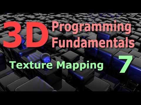 Learn 3D Programming Fundamentals Texture Mapping Tutorial 7 - Mind Luster