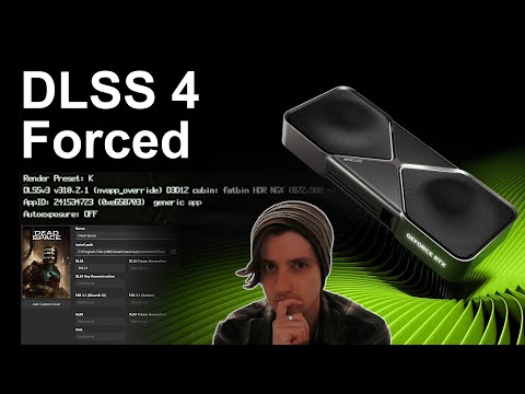 Update ANY DLSS game to DLSS 4! (How-To)