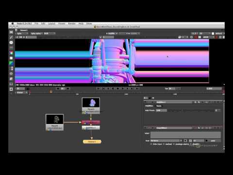 Nuke; Basic Workflows; Bounding Box - PartB Video Lecture - Create Visual Effects with Nuke ...
