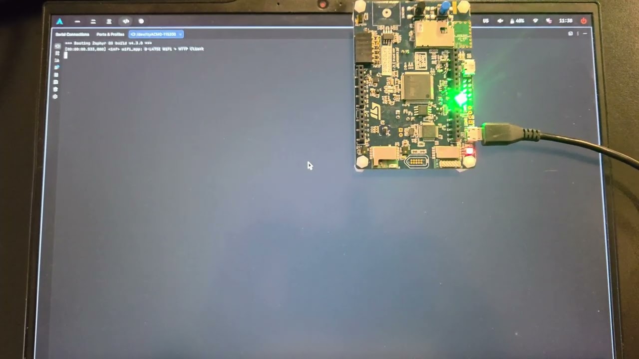 Assignment 6 | Microcontroller shenanigans