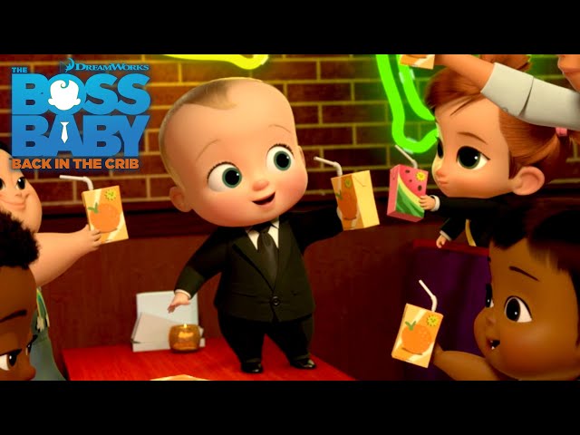 What time will The Boss Baby: Back in the Crib season 2 air on Netflix ...