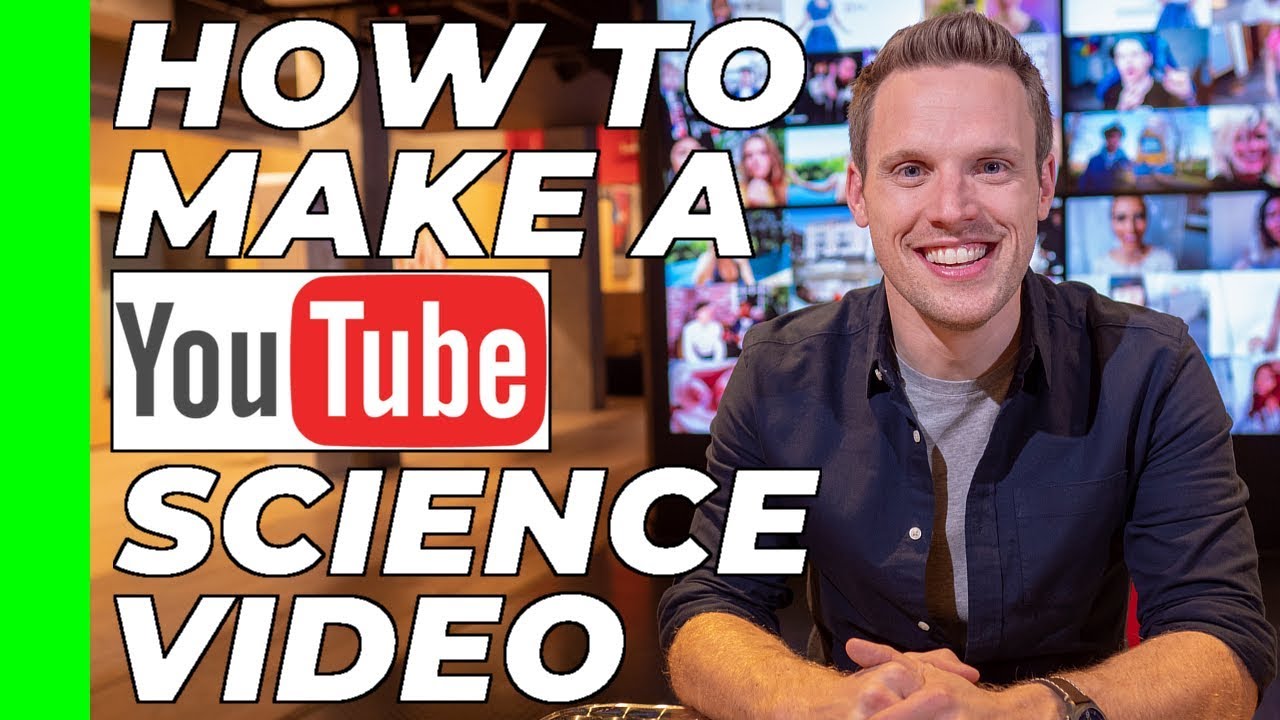 How to make a YouTube video about science | ‘Talking Science’ Course #10
