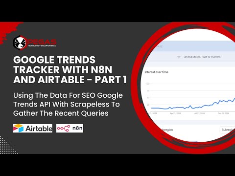 Google Trends Tracker With N8N and Airtable - Part 1