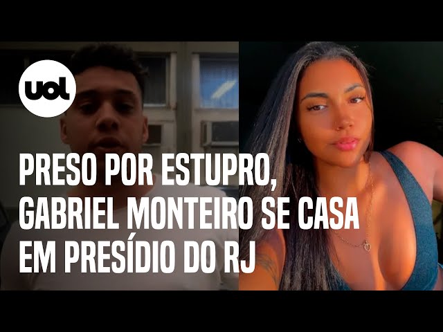 Gabriel Monteiro: Preso por estupro, ex-vereador se casa em presídio
