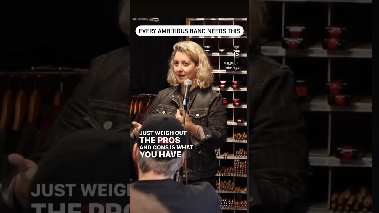 Presenting organized, informative information to venues and booking agents will lead to more gigs.