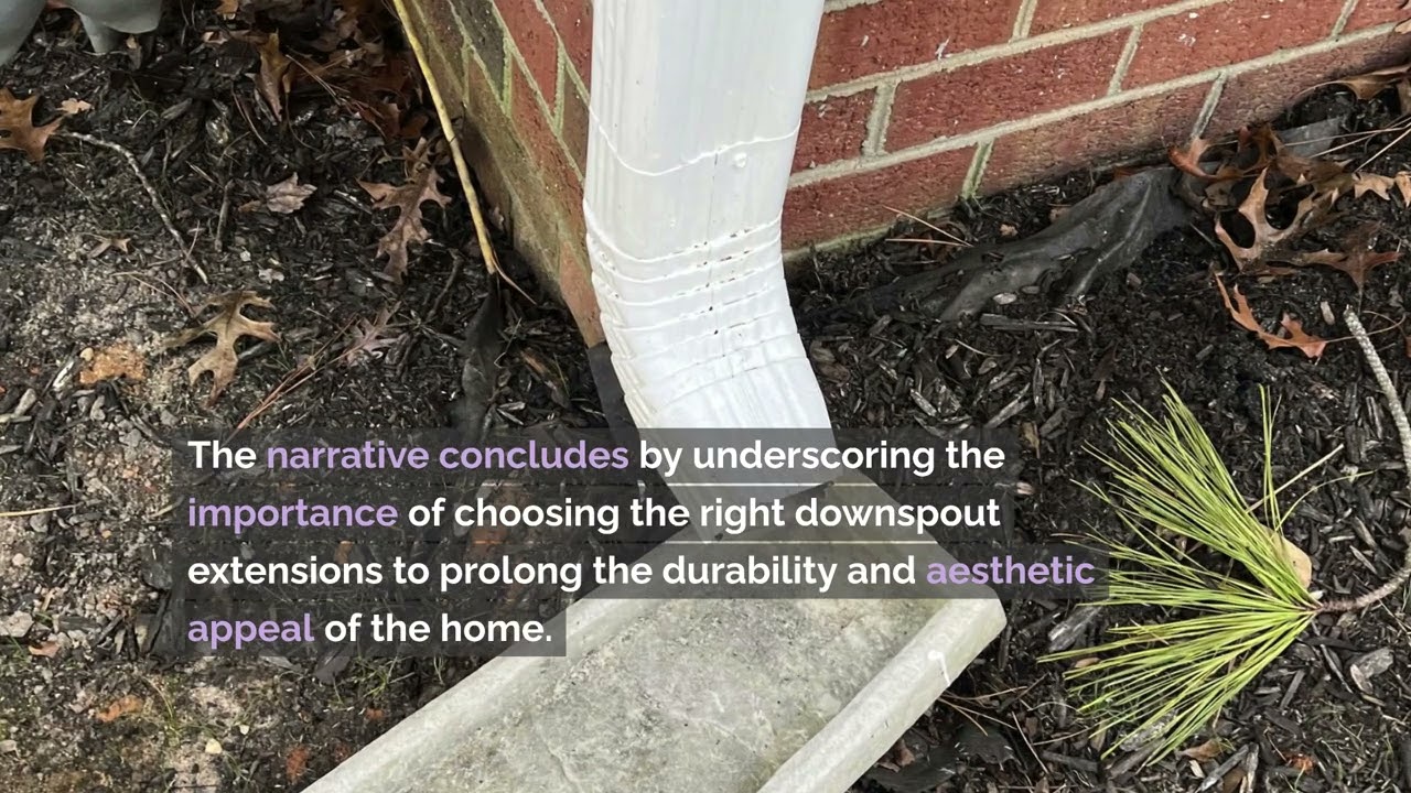 7 Downspout Extension Ideas for Your Home
