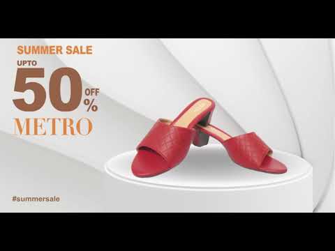 Sale Up to 50% Off | Metro Shoes Pakistan