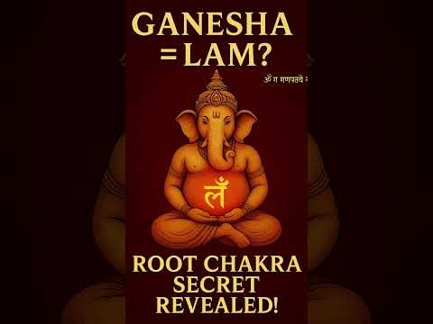 Why Ganesha Is Called Lambodara | Hidden Meaning of 'LAM' Mantra Revealed!