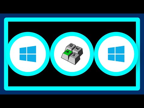 Windows 10: Change shortcut keys to switch between desktops
