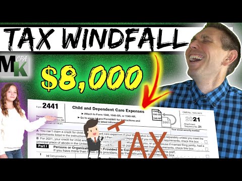 Dependent Care Credit ???? (IRS Massively Boosts Tax Savings For Individuals) ????