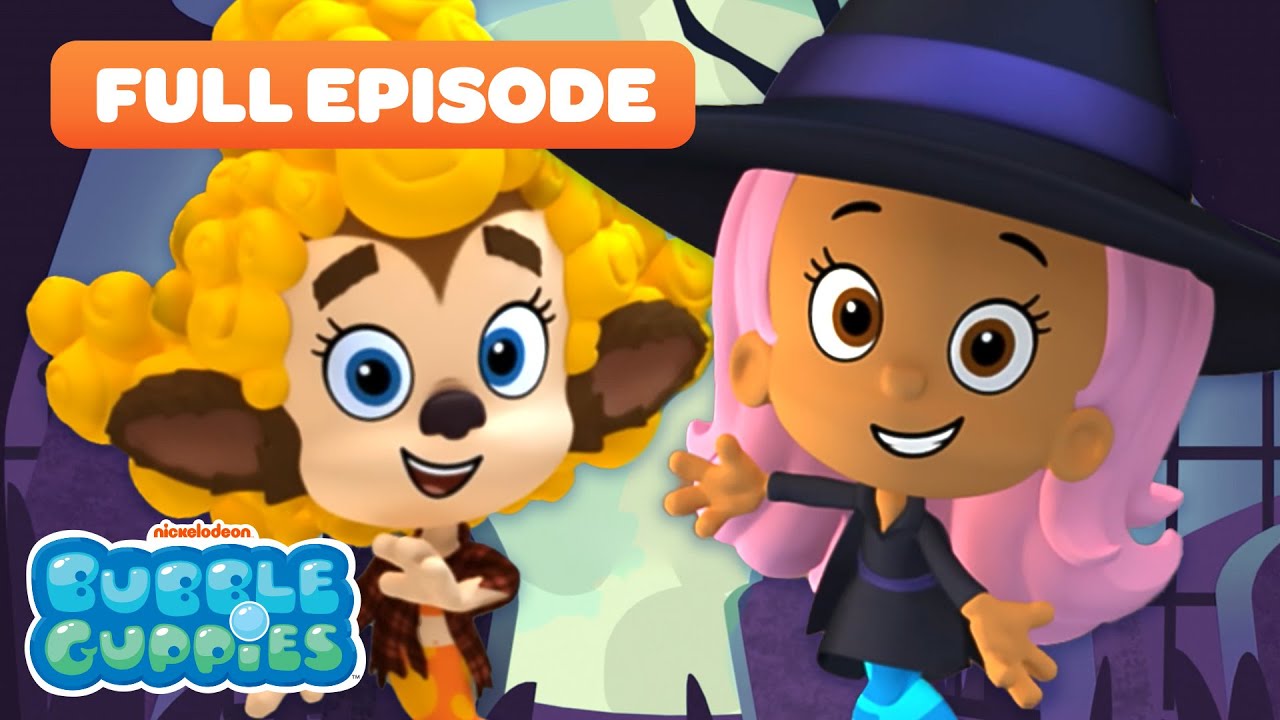 FULL EPISODE: Bubble Guppies Celebrate Halloween! 🎃 | Nick Jr.