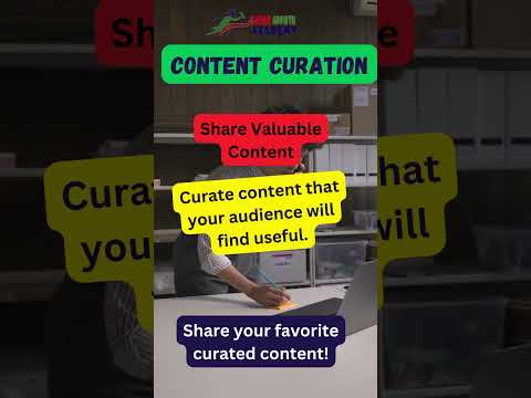 Content Curation Share Valuable Content