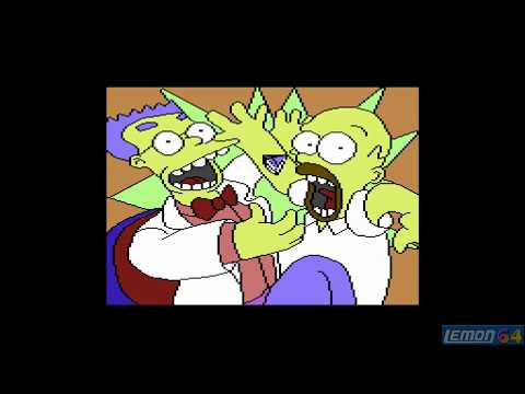 Simpsons, The - Commodore 64 Game - Download Disk/Tape, Music - Lemon64