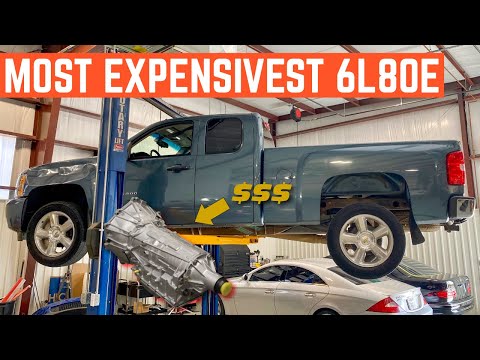 This Chevy TRANSMISSION Swap Was The Same Price As THE TRUCK