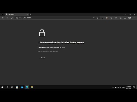 How To Open Default Router ip Address
