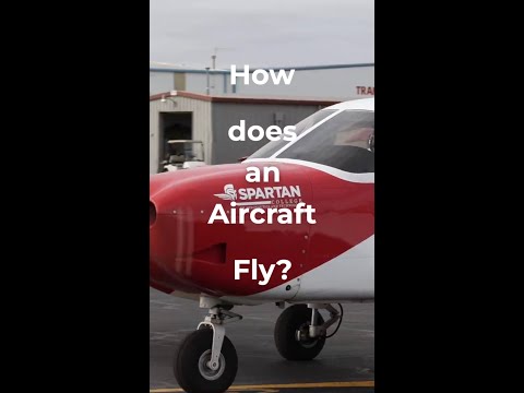 How does a plane...fly?