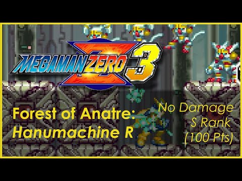 Steam Community :: Video :: Mega Man Zero 3 || Forest of Anatre - Hanumachine R (S Rank / No Damage)