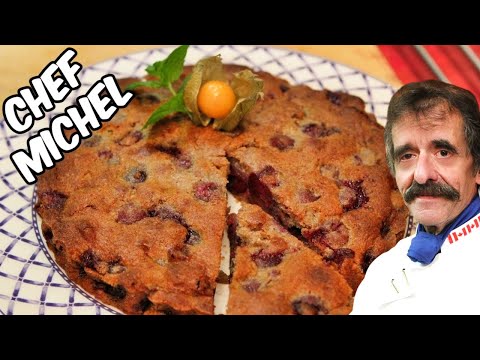 Chef Michel Dumas la recette du clafoutis « avec les Grands-Mères on ...