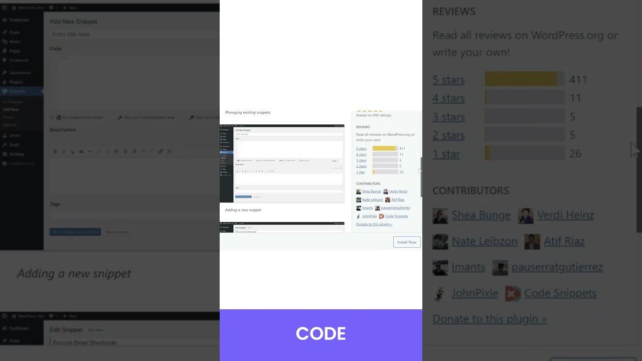 3 Best WordPress Plugins for Adding Code Snippets